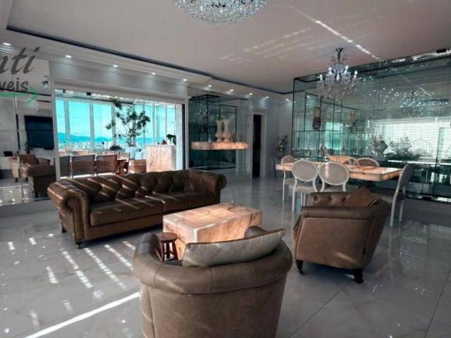 Cobertura com 4 dormitórios à venda, 290 m² por R$ 4.500.000 Marapé Santos/SP