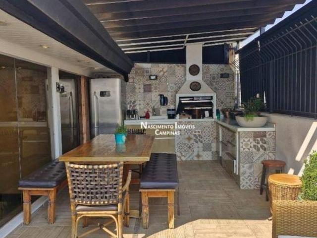 Cobertura com 4 dormitórios à venda, 290 m² por R$ 2.190.000,00 Cambuí Campinas/SP