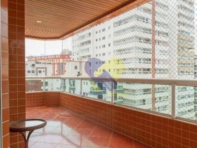 Cobertura com 4 dormitórios à venda, 291 m² por R$ 810.000 Vila Guilhermina Praia Grande/SP