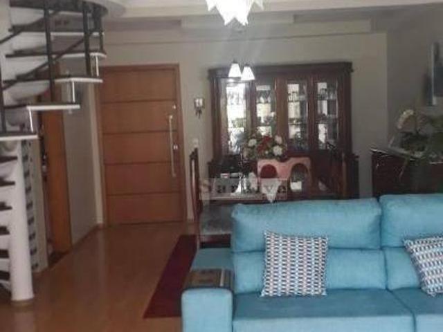 Cobertura com 4 dormitórios à venda, 294 m² por R$ 920.000,00 Centro São Bernardo do Campo/SP