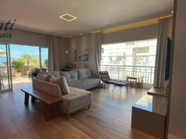 Cobertura com 4 dormitórios à venda, 295 m² por R$ 2.880.000,00 Marapé Santos/SP