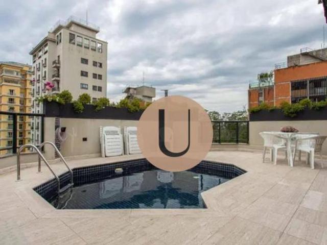 Cobertura com 4 dormitórios à venda, 300 m² Vila Nova Conceição
