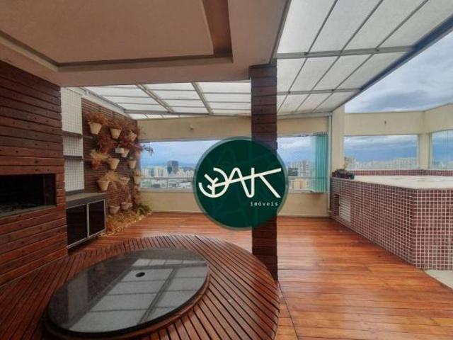 Cobertura com 4 dormitórios à venda, 300 m² por R$ 2.400.000,00 Jardim Aquarius São José dos Cam