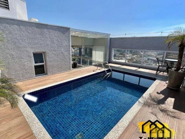Cobertura com 4 dormitórios à venda, 300 m² por R$ 2.550.000,00 Centro São Bernardo do Campo/SP
