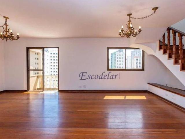 Cobertura com 4 dormitórios à venda, 300 m² por R$ 3.200.000,00 Moema São Paulo/SP