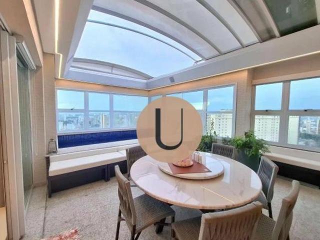 Cobertura com 4 dormitórios à venda, 301 m² por R$ 7.000.000,00 Tatuapé São Paulo/SP