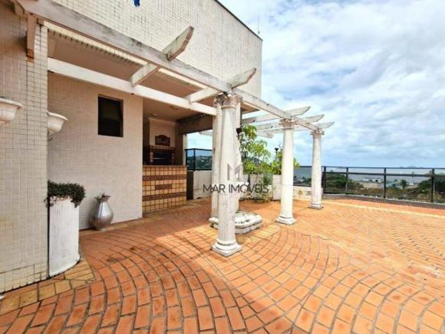 Cobertura com 4 dormitórios à venda, 301 m² por R$ 1.000.000 Praia da Enseada Guarujá/SP
