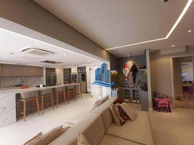 Cobertura com 4 dormitórios à venda, 302 m² por R$ 3.200.000,00 Santa Maria São Caetano do Sul/S