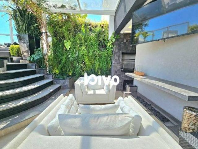 Cobertura com 4 dormitórios à venda, 305 m² por R$ 6.490.000,00 Brooklin São Paulo/SP