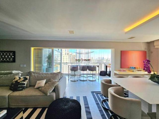 Cobertura com 4 dormitórios à venda, 305 m² por R$ 6.700.000,00 Brooklin Paulista São Paulo/SP