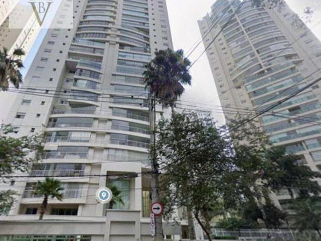 Cobertura com 4 dormitórios à venda, 305 m² por R$ 6.700.000 Brooklin São Paulo/SP