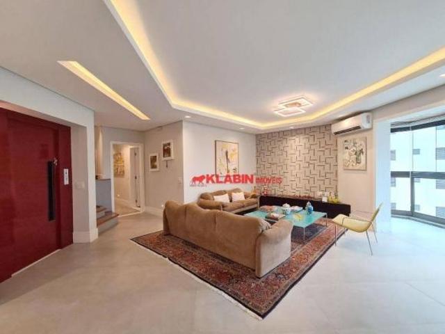 Cobertura com 4 dormitórios à venda, 310 m² por R$ 4.100.000, Campo Belo