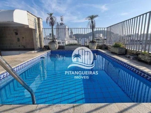 Cobertura com 4 dormitórios à venda, 311 m² Pitangueiras Guarujá/SP