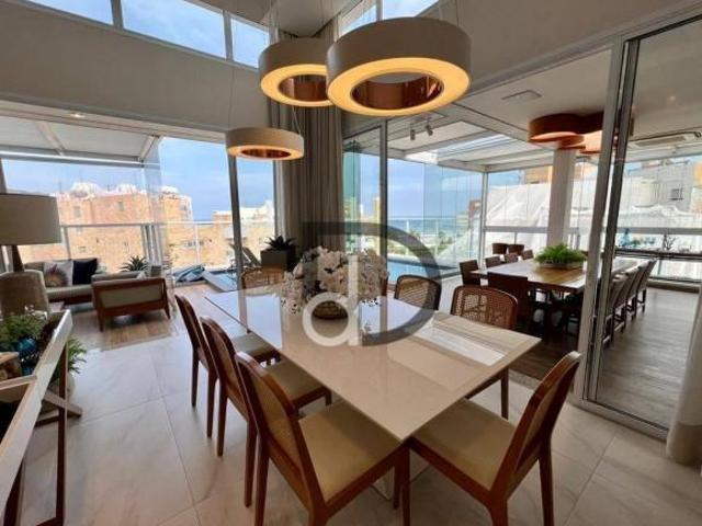 Cobertura com 4 dormitórios à venda, 311 m² por R$ 15.899.000,00 Riviera de São Lourenço Bertiog