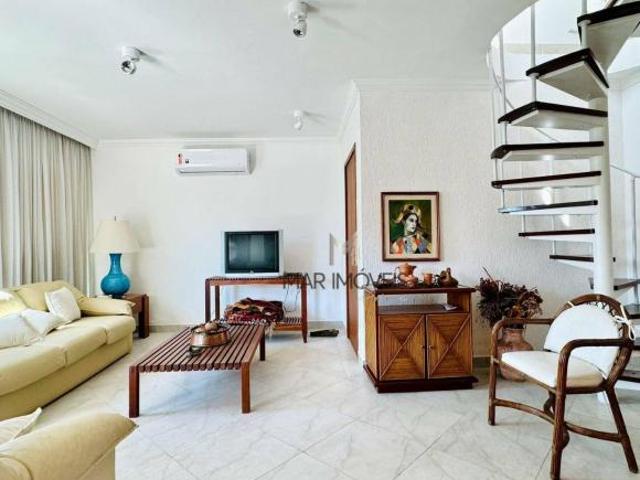 Cobertura com 4 dormitórios à venda, 311 m² por R$ 2.250.000,00 Praia das Pitangueiras Guarujá/S