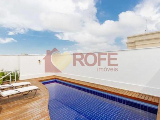 Cobertura com 4 dormitórios à venda, 311 m² por R$ 3.190.000,00 Santo Amaro São Paulo/SP