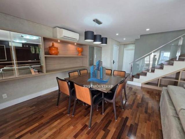 Cobertura com 4 dormitórios à venda, 316 m² por R$ 3.990.000,00 Barcelona São Caetano do Sul/SP