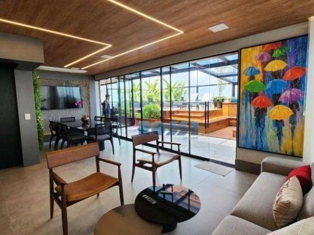 Cobertura com 4 dormitórios à venda, 319 m² por R$ 6.000.000,00 Mooca São Paulo/SP