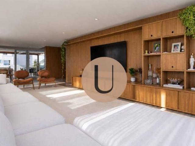 Cobertura com 4 dormitórios à venda, 319 m² por R$ 6.900.000 Campo Belo São Paulo/SP