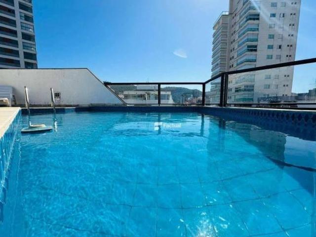 Cobertura com 4 dormitórios à venda, 319 m² por R$ 1.500.000,00 Enseada Guarujá/SP