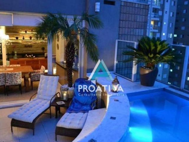 Cobertura com 4 dormitórios à venda, 320 m² Campestre Santo André/SP