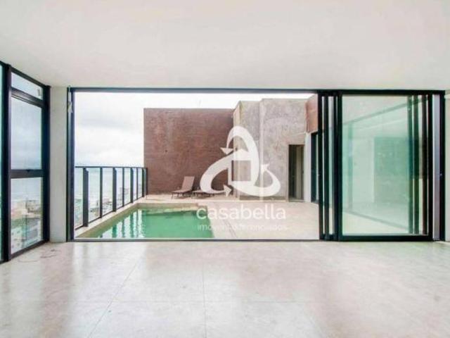 Cobertura com 4 dormitórios à venda, 320 m² por R$ 5.000.000,00 José Menino Santos/SP