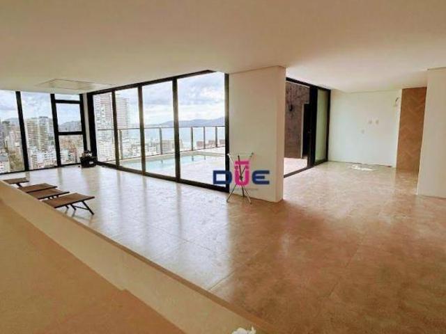Cobertura com 4 dormitórios à venda, 320 m² por R$ 5.000.000,00 José Menino Santos/SP