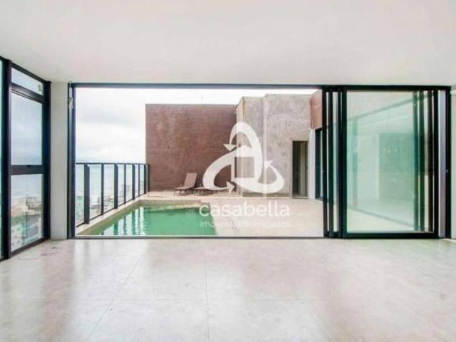 Cobertura com 4 dormitórios à venda, 320 m² por R$ 5.000.000,00 José Menino Santos/SP