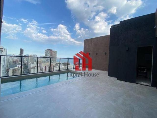 Cobertura com 4 dormitórios à venda, 320 m² por R$ 5.300.000,00 José Menino Santos/SP