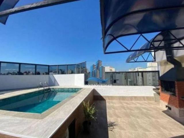 Cobertura com 4 dormitórios à venda, 320 m² por R$ 2.020.000,00 Santo Antônio São Caetano do Sul