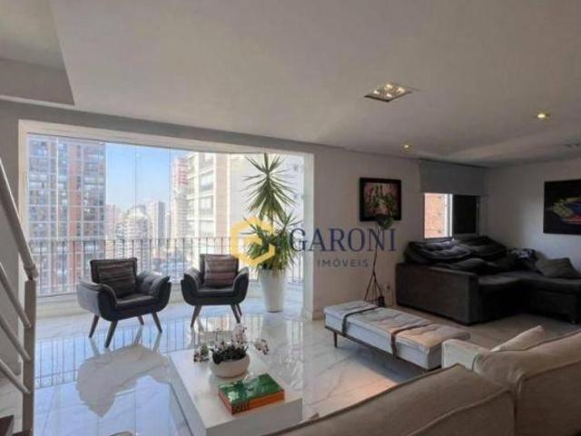 Cobertura com 4 dormitórios à venda, 320 m² por R$ 3.290.000,00 Perdizes São Paulo/SP
