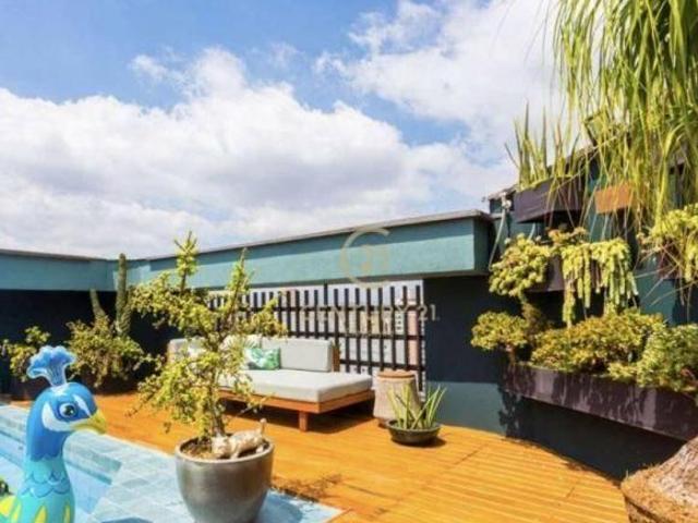 Cobertura com 4 dormitórios à venda, 320 m² por R$ 3.888.000,00 Alto de Pinheiros São Paulo/SP