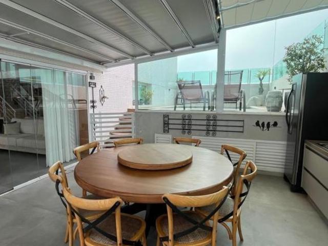 Cobertura com 4 dormitórios à venda, 325 m² por R$ 5.853.000,00 Gonzaga Santos/SP