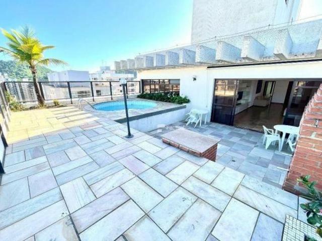 Cobertura com 4 dormitórios à venda, 330 m² por R$ 2.650.000,00 Pitangueiras Guarujá/SP