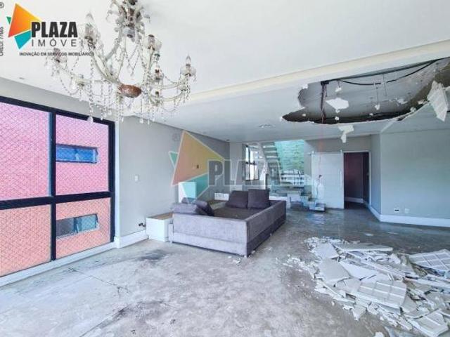 Cobertura à venda, 332 m² por R$ 2.499.000,00 Canto do Forte Praia Grande/SP