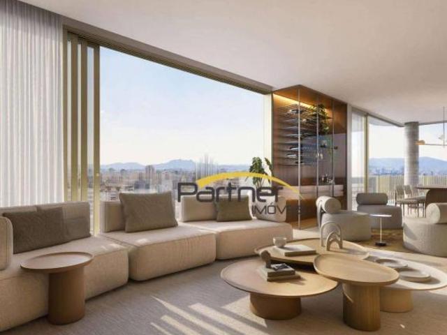 Cobertura com 4 dormitórios à venda, 334 m² por R$ 6.808.280 Batel Curitiba/PR