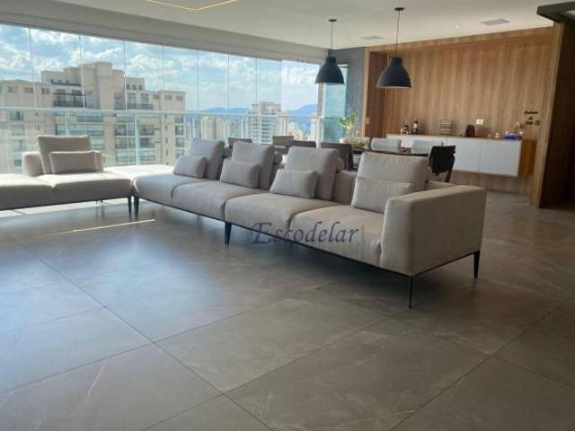 Cobertura com 4 dormitórios à venda, 337 m² por R$ 8.999.000,00 Vila Romana São Paulo/SP