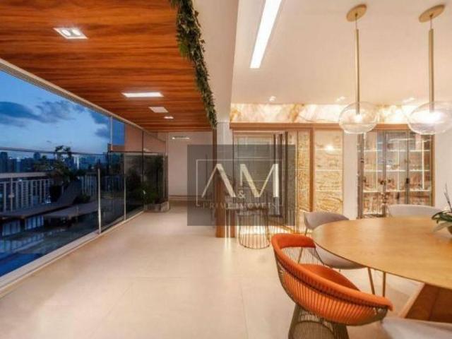 Cobertura com 4 dormitórios à venda, 340 m² por R$ 6.900.000 Rua Boa Esperança, 330 Tatuapé
