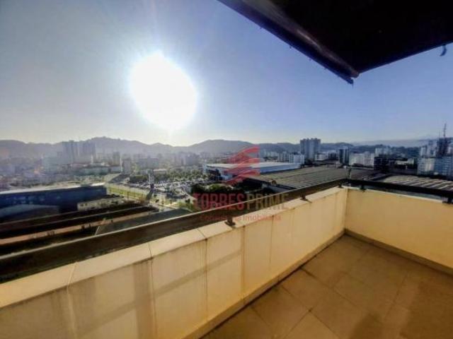 Cobertura com 4 dormitórios à venda, 340 m² por R$ 2.300.000,00 Gonzaga Santos/SP