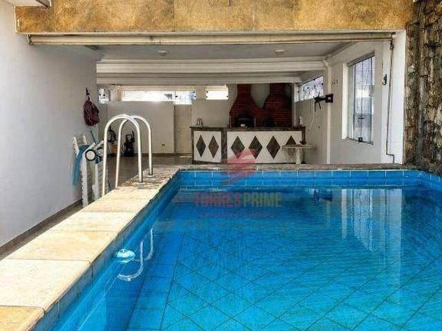 Cobertura com 4 dormitórios à venda, 340 m² por R$ 2.300.000,00 Gonzaga Santos/SP