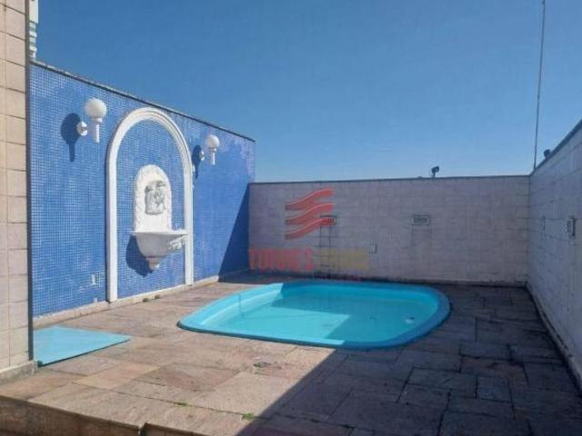 Cobertura com 4 dormitórios à venda, 340 m² por R$ 2.300.000,00 Gonzaga Santos/SP