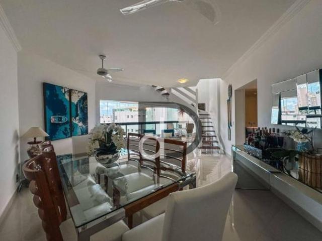 Cobertura com 4 dormitórios à venda, 341 m² por R$ 6.200.000 Riviera de São Lourenço Bertioga/SP