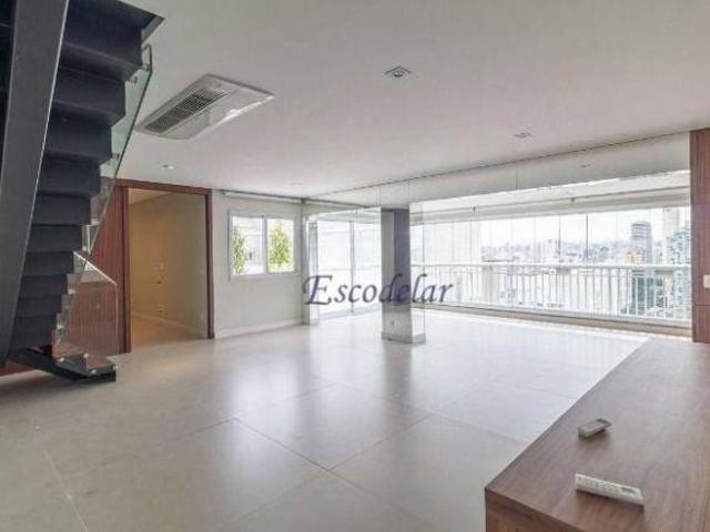 Cobertura com 4 dormitórios à venda, 342 m² por R$ 4.550.000,00 Brooklin São Paulo/SP