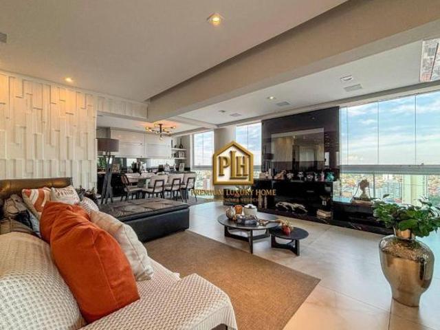 Cobertura com 4 dormitórios à venda, 342 m² por R$ 6.000.000,00 Tatuapé São Paulo/SP
