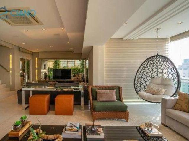 Cobertura com 4 dormitórios à venda, 343 m² por R$ 8.900.000,00 Alto da Mooca São Paulo/SP