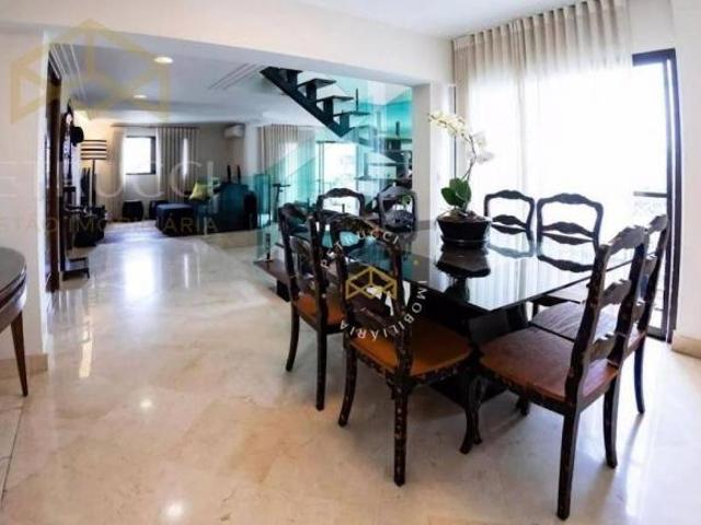 Cobertura com 4 dormitórios à venda, 344 m² por R$ 2.450.000,00 Indianópolis São Paulo/SP
