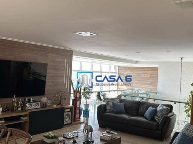 Cobertura com 4 dormitórios à venda, 345 m² por R$ 6.200.000,00 Chácara Santo Antônio Zona Leste