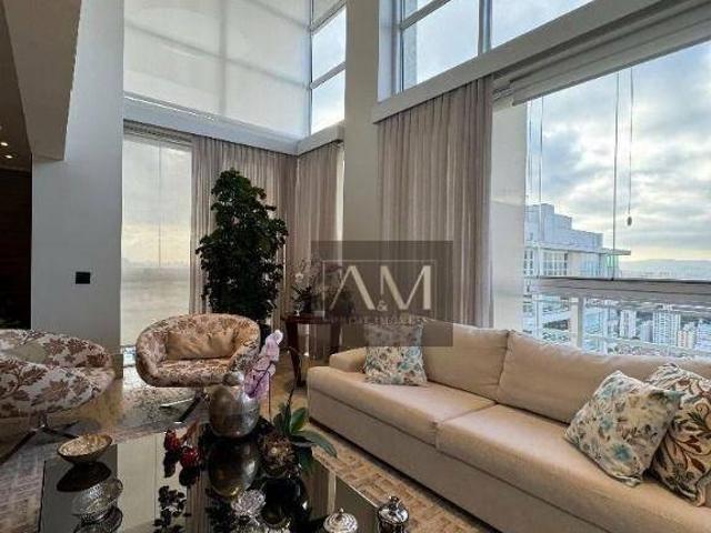 Cobertura com 4 dormitórios à venda, 345 m² por R$ 6.200.000 Rua Azevedo Soares, 1826 Tatuapé