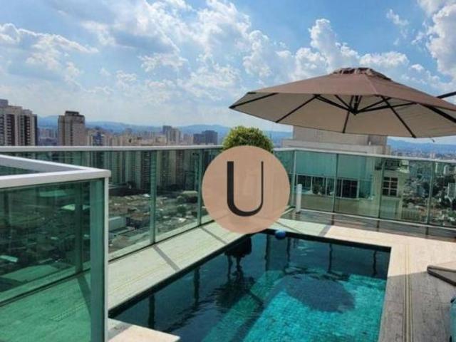 Cobertura com 4 dormitórios à venda, 345 m² por R$ 6.572.000,00 Tatuapé São Paulo/SP