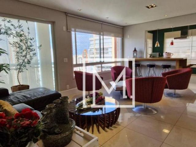 Cobertura com 4 dormitórios à venda, 348 m² por R$ 4.090.000,00 Chácara Klabin